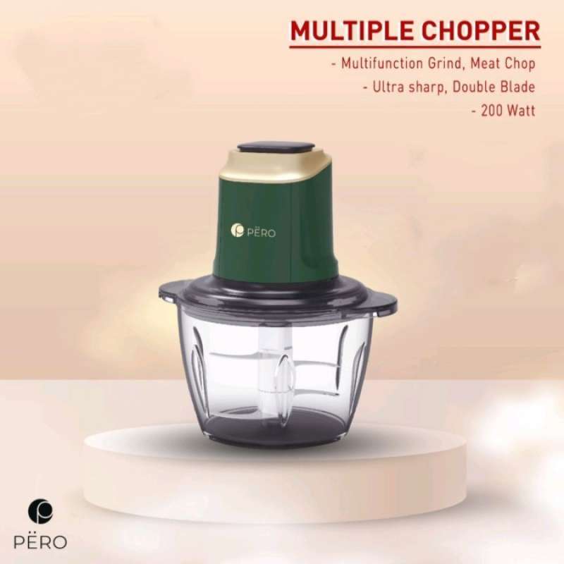 Promo PERO CHOPPER PRO2450 Diskon 51% di Seller LOTTEMART ELECTRONIC ...