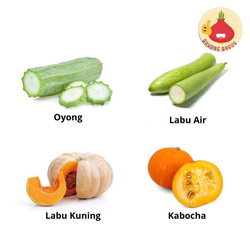 Jual Terong Ungu / Terong Lalap / Labu Siam / Labu Siam Baby / Labu ...