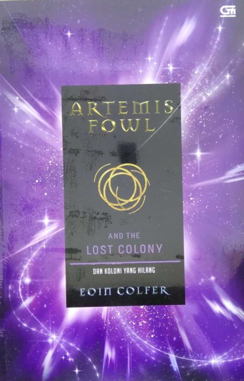 Promo Original Artemis Fowl #5: And The Lost Colony - Dan Koloni Yang ...