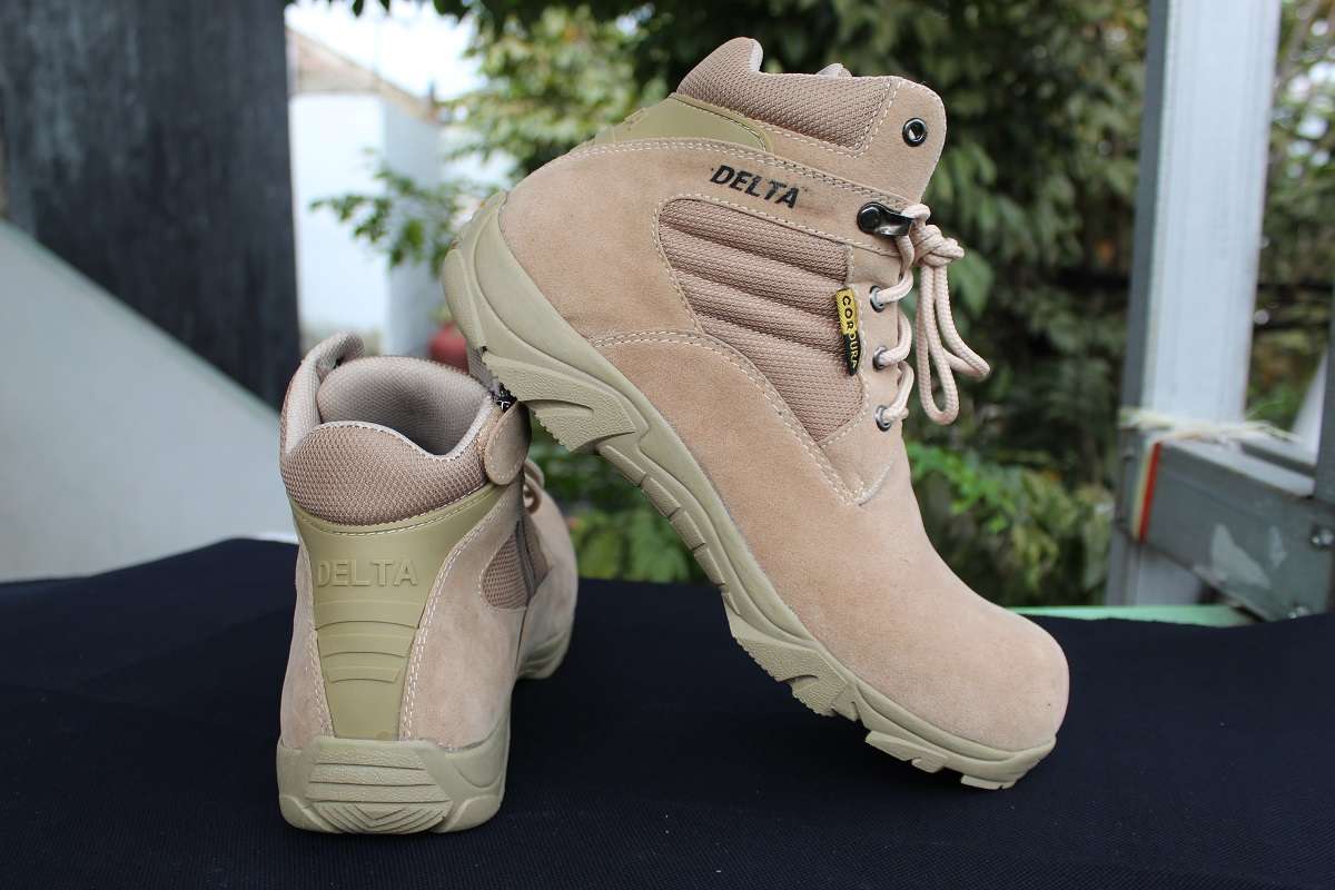 Promo SEPATU DELTA TACTICAL LOW 6.0 UJUNG BESI BOOT SEFTY PRIA HIKING ...