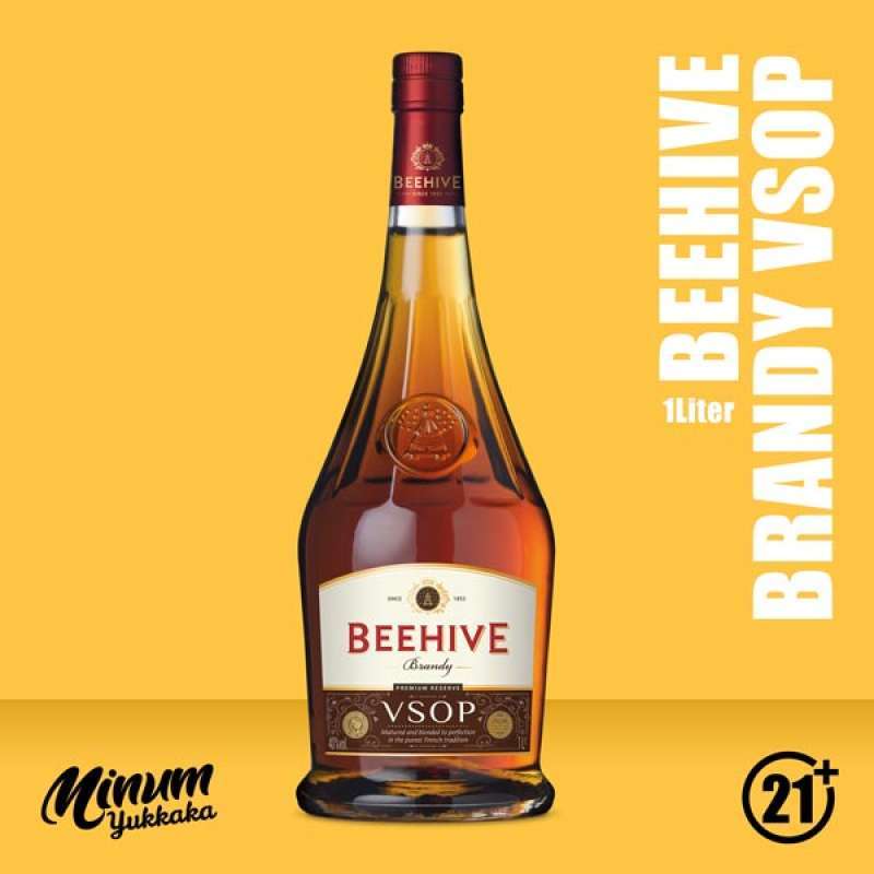 Jual BEEHIVE VSOP 700ml di Seller Minum Yuk Kaka - Marga Mulya, Kota ...