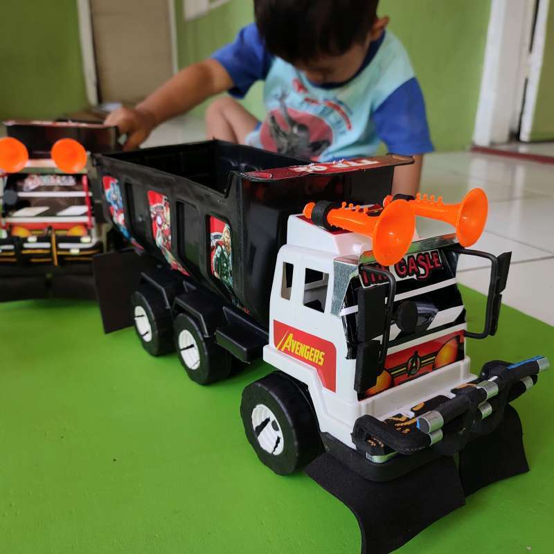 Jual Truk Oleng Plastik Truk Modifikasi Bumper Di Seller Warvil ...