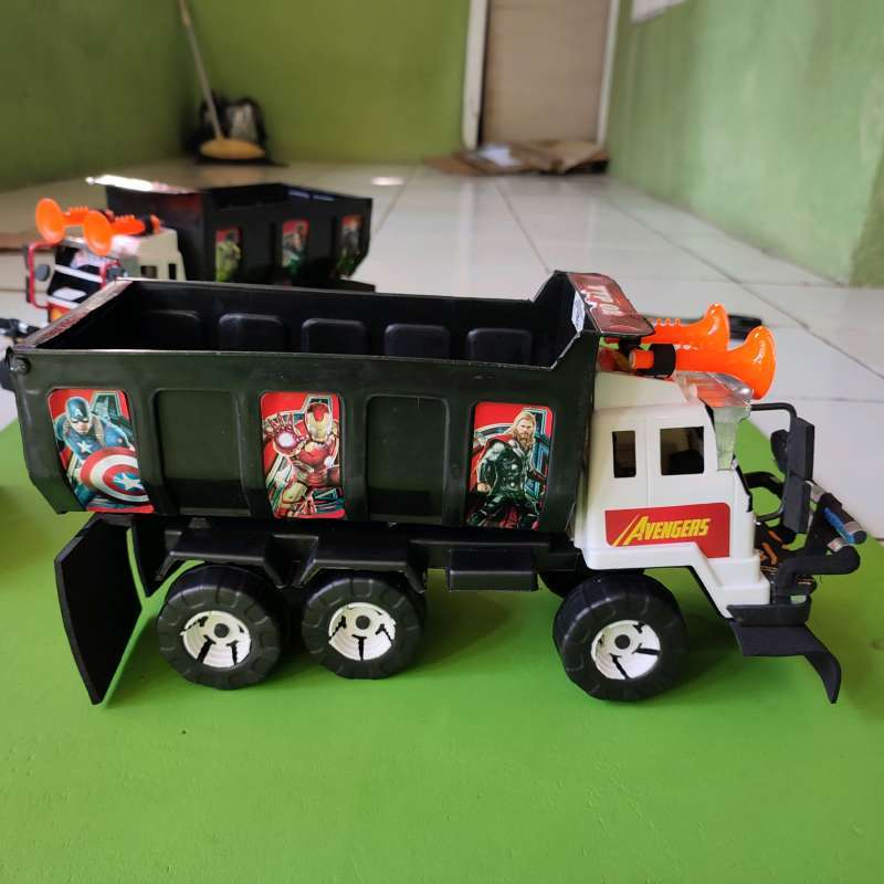 Jual Truk Oleng Plastik Truk Modifikasi Bumper Di Seller Warvil ...
