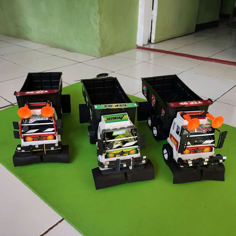 Jual Truk Oleng Plastik Truk Modifikasi Bumper Di Seller Warvil ...