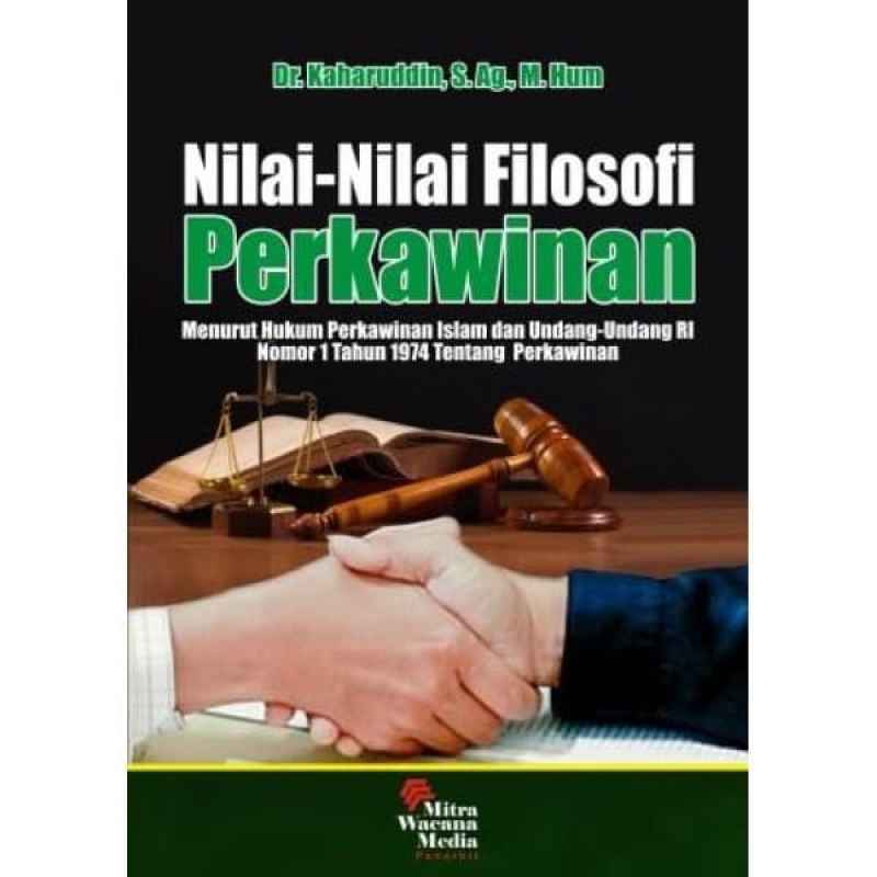 Promo Original Nilai - nilai Filosofi Perkawinan Menurut UU RI No.1 ...