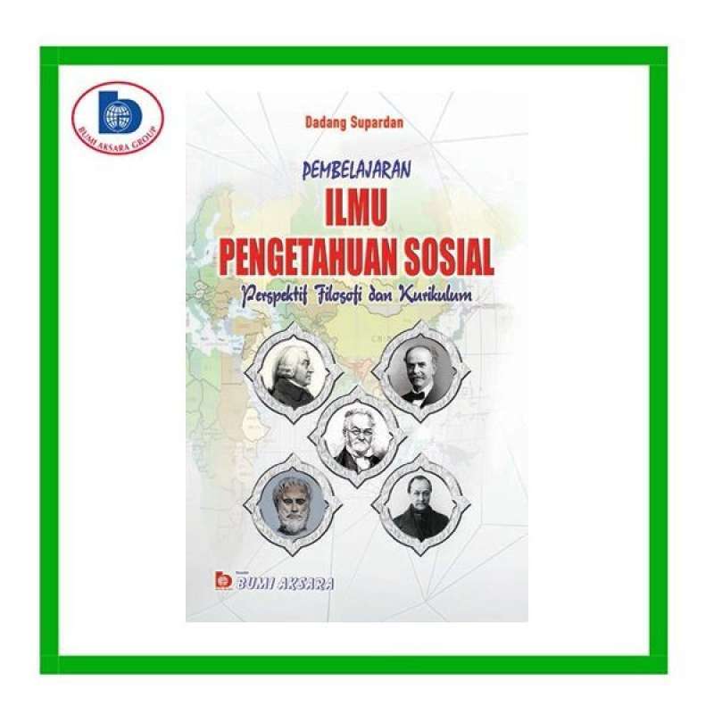 Promo Original Pembelajaran IPS: Perspekrif Filosofi dan Kurikulum Buku ...