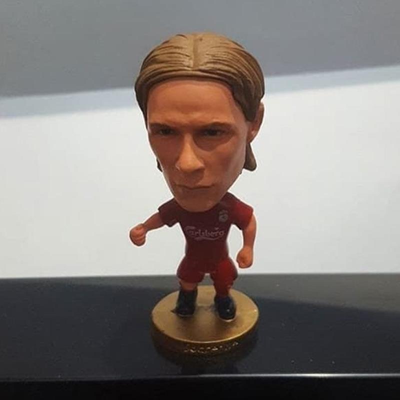 Jual Soccerwe Soccer Football Fernando Torres Liverpool Action Figure ...