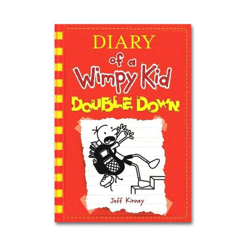 Promo Original Diary of a Wimpy Kid #11 Double Down (PB) Buku Child ...