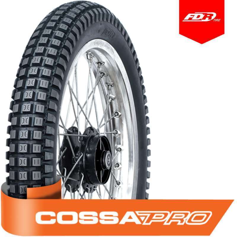 Jual FDR Tubetype FDR Cossapro 2,50-17 Ban Luar di Seller PUSAT BAN O2O ...