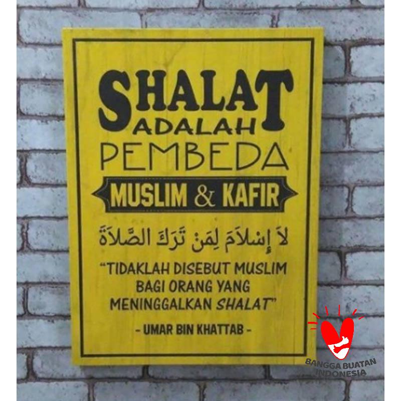 Poster Tentang Sholat