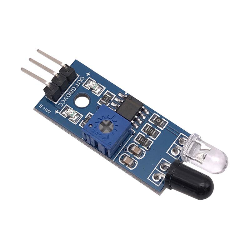 Promo Blluelans Auto Sensor Transducer IR Infrared Obstacle Avoidance ...