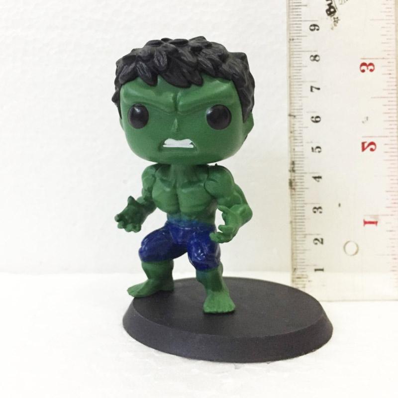 Jual Figure Hulk Mini Action Mini Figure di Seller HDS Hobby 9 ...