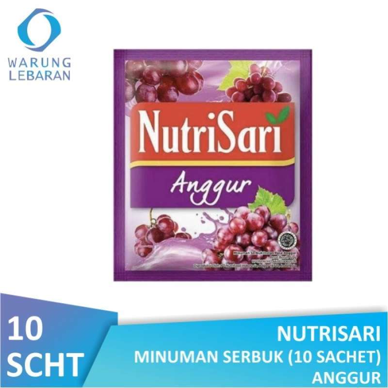 Jual Nutrisari Anggur (10 Sachet) di Seller Warung Lebaran - Cempaka ...