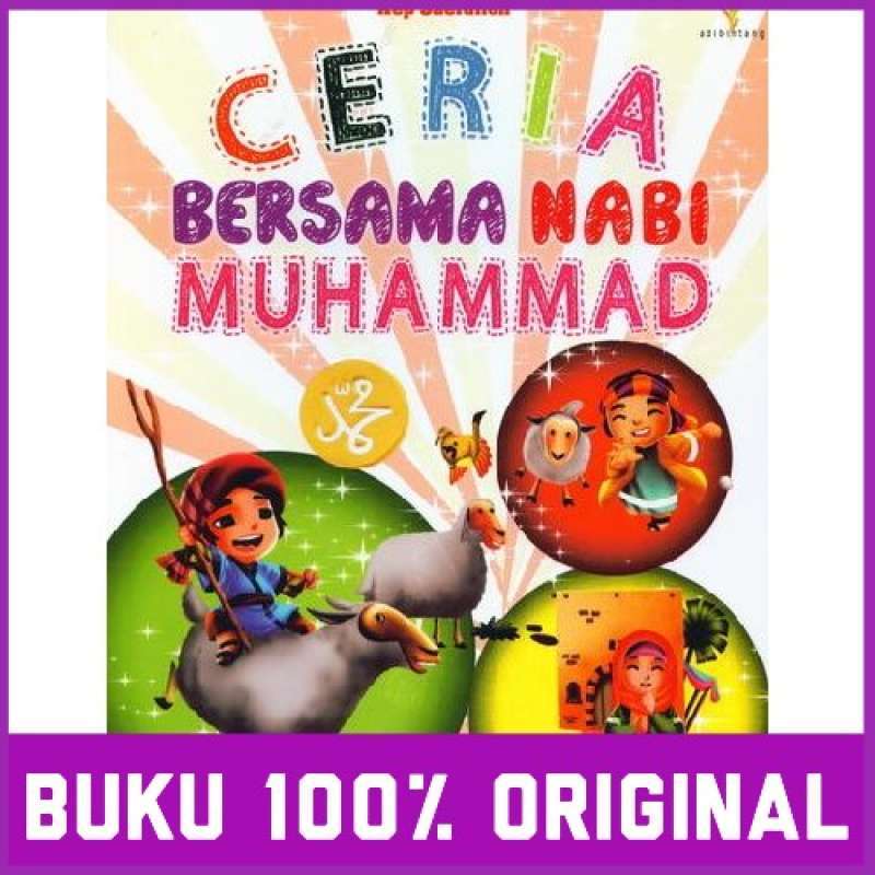 Promo Ori Adi Ceria Bersama Nabi Muhammad Buku Islam Aep Saefulloh Diskon 13% di Seller MegaJaya ...