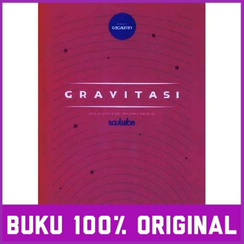 Promo Ori Stud Gravitasi Cover Berwarna Merah Buku Remaja Alvin Agastia Zirtaf Brian Alvin ...