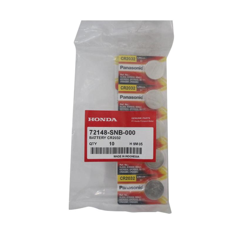 Jual Honda Genuine Battery CR203 72148-SNB-000 Baterai - # Silver di ...