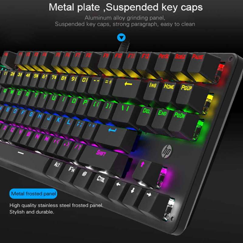 Jual Hp Gk200 Mechanical Keyboard Gaming Di Seller Tc Kom - Mangga Dua ...
