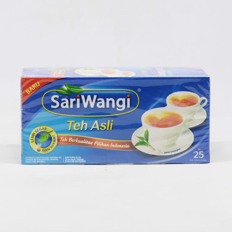 Jual SARIWANGI Teh Celup [25 Sachet/ Box] di Seller Papaya Fresh ...