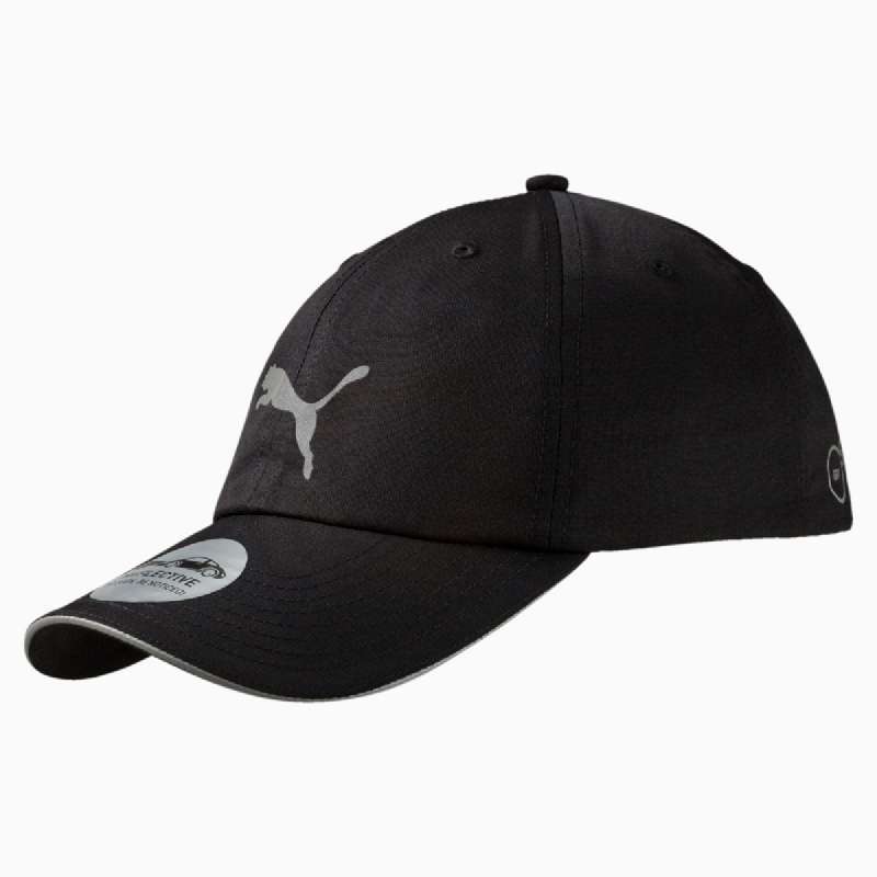 Jual TOPI PUMA Unisex Running Cap III black - ORIGINAL 05291101 di ...