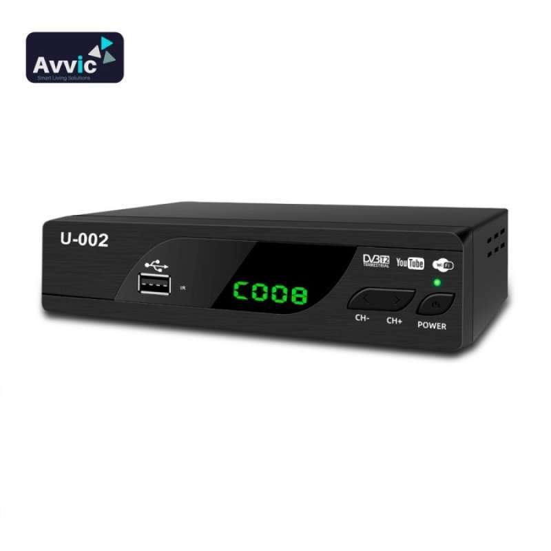 Promo SET TOP BOX Smart Digital Satellite TV Box Terrestrial Receiver U ...