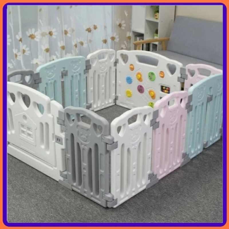 Promo Pagar Pembatas Mainan Anak Pagar Bermain Playard Murah Bahan ...