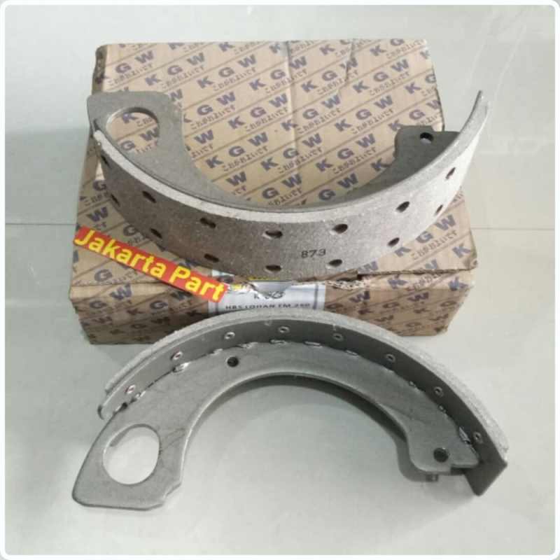 Jual Hand Brake Shoe Kampas Rem Tangan Hino Lohan Fm260Ti Kode 359 di ...