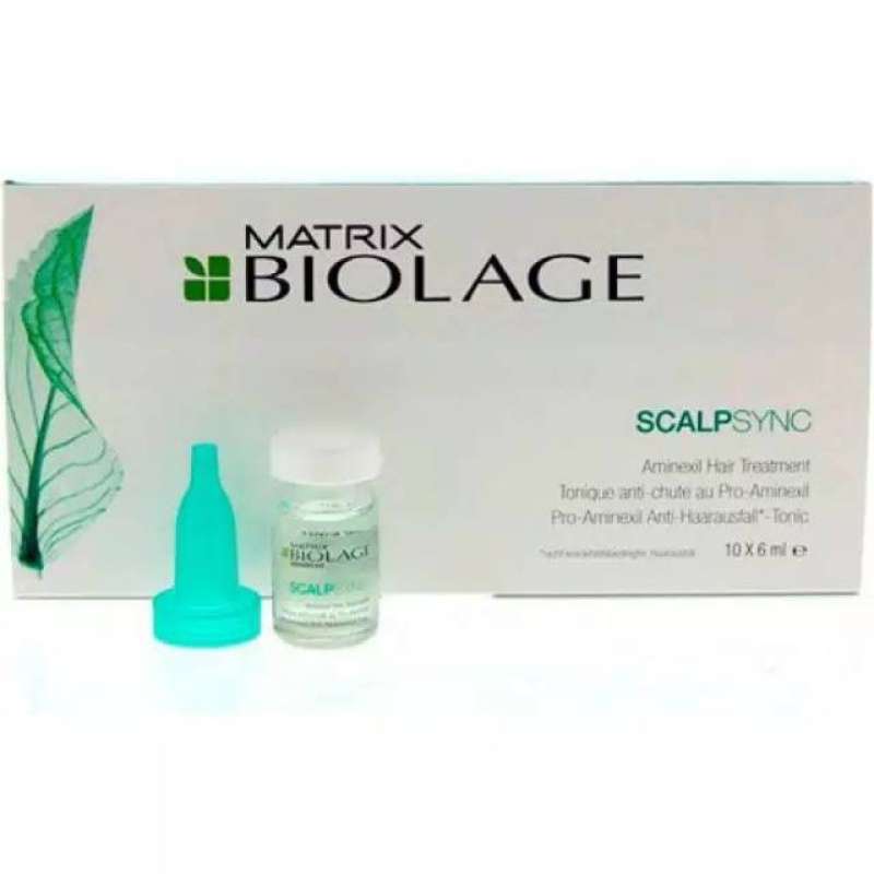 Promo MATRIX BIOLAGE AMINEXIL SCALP SYNC 1BOX (10pcs) Diskon 5% di ...