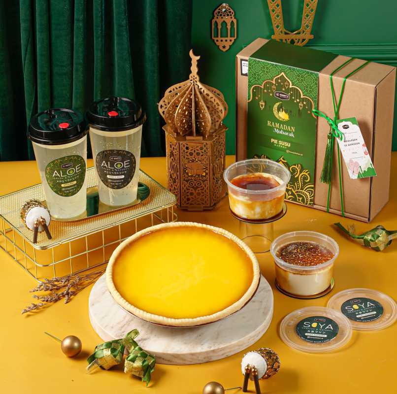 Jual RAMADAN HAMPERS - PAKET MUBARAK C- Pie Susu (egg tarts) Pontianak ...