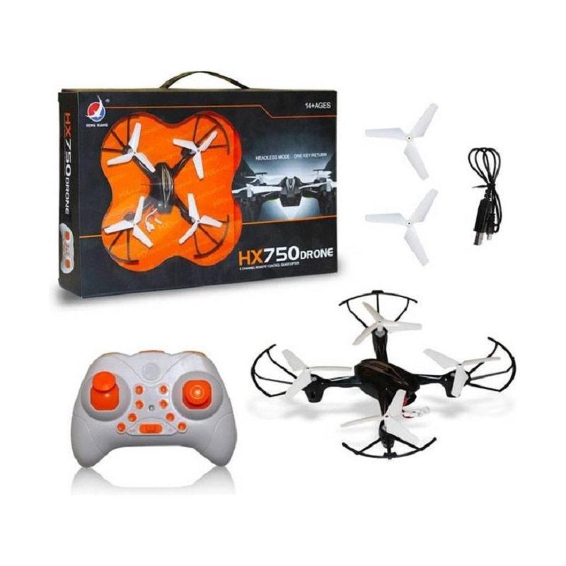 Jual Heng Xiang HX750 RC Drone [2.4 Ghz] di Seller CENTRALTOYS - Cengkareng Timur, Kota Jakarta ...