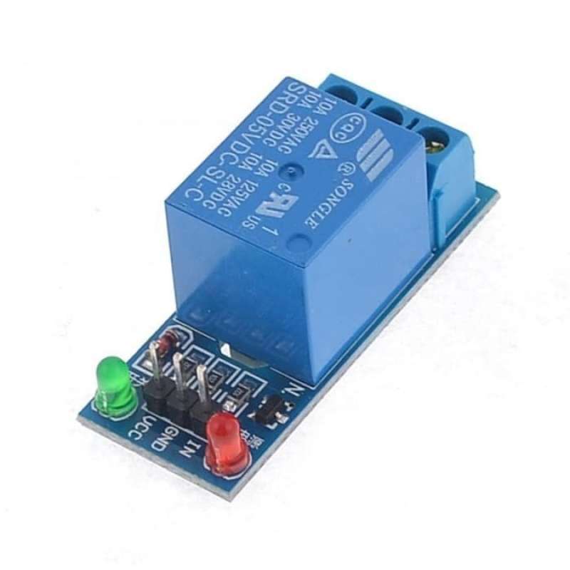 Jual Modul Relay 1 Channel Arduino Spdt 5v 5 Pin Di Seller Eazyfast ...