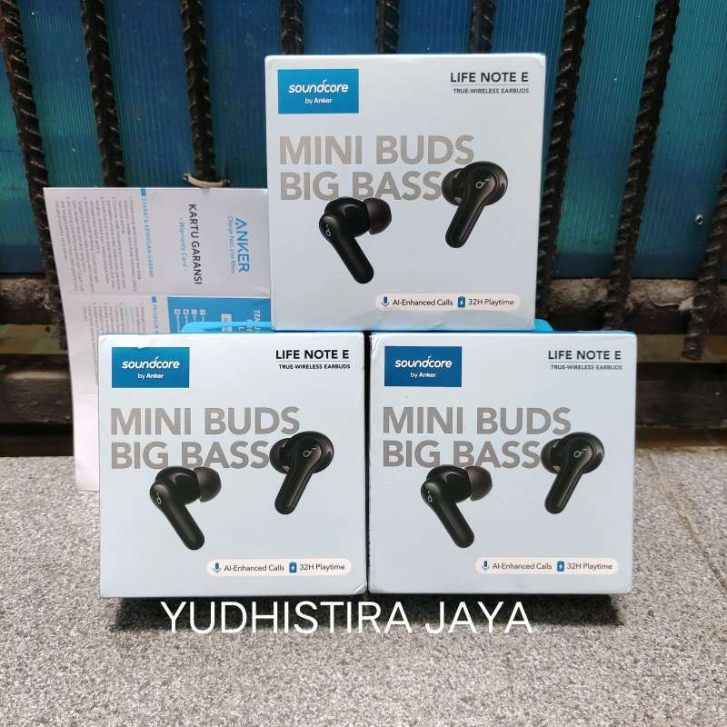 Jual TWS Anker Soundcore Life Note E True Wireless Earphone Ori Anker ...