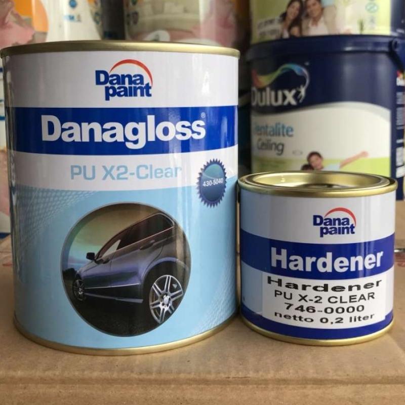Jual Danagloss Pu X2 Clear + Hardener di Seller JDO_02 - Wanajaya, Kab ...