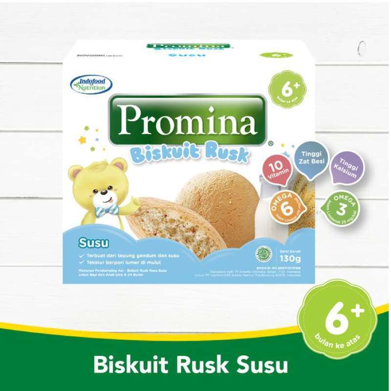 Jual Promina Biskuit Rusk Susu 130 Gr Termurah - Harga Grosir Terupdate ...