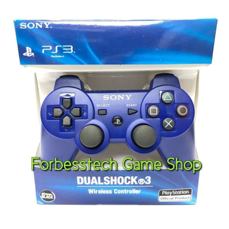 Jual Stick Stik PS3 Wireless OP Warna - Biru di Seller Mikazu Store ...