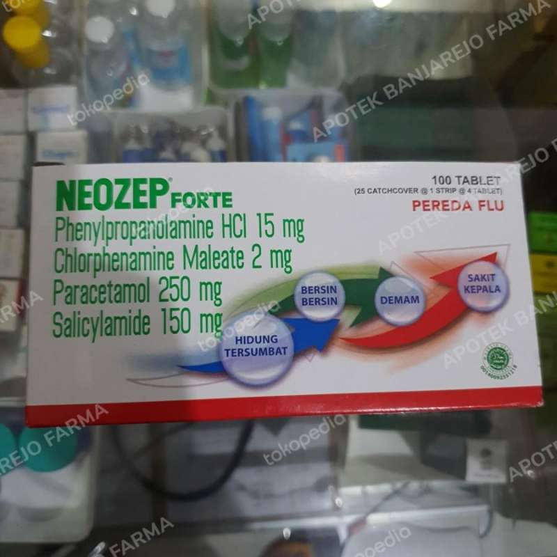 Jual neozep forte 1box di Seller APOTEK BANJAREJO FARMA - Banjarejo ...