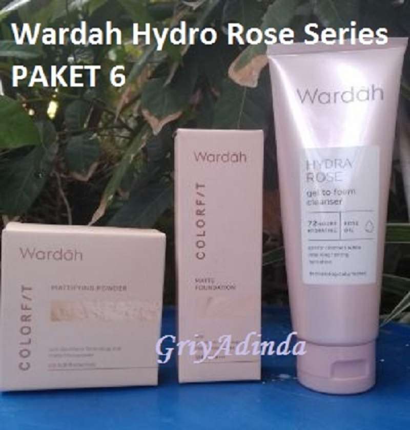 Wardah Series Rose Lengkap Harga Terbaru Juli 2024 | Blibli