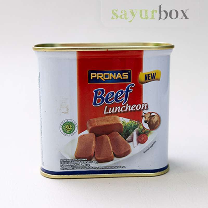Jual Pronas Luncheon Sapi 340 gram Sayurbox - JKT di Seller Sayurbox ...