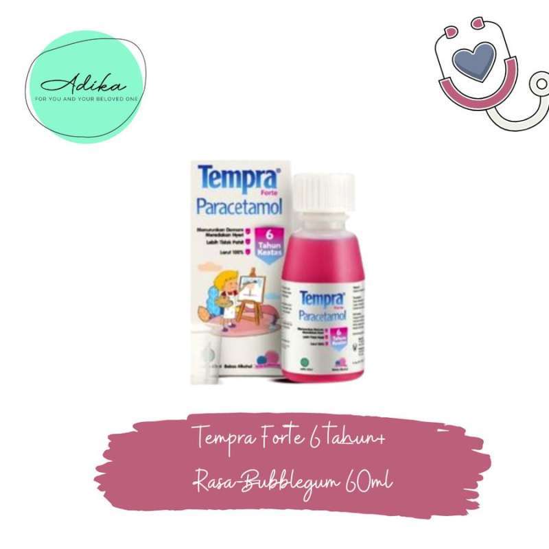 Jual Tempra Forte Rasa Bubblegum 60ml di Seller Mitra Adika - Cimuning ...