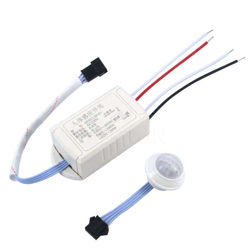 Jual 220 V IR Modul Inframerah Sensor Gerak Tubuh Saklar Cerdas Lampu ...