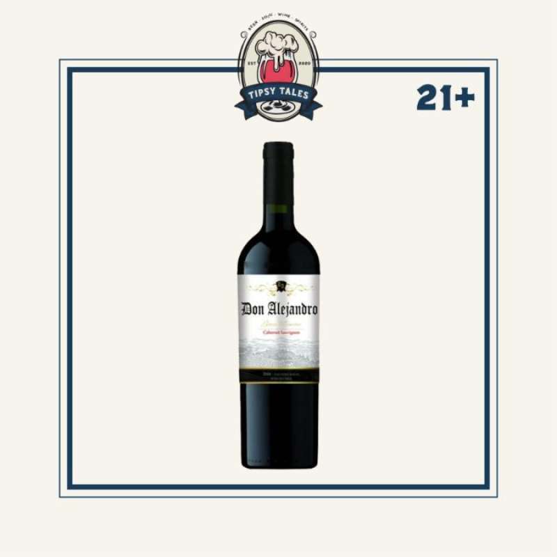 Jual Don Alejandro Gran Reserva Cabernet Sauvignon Chile Wine 750ml di ...