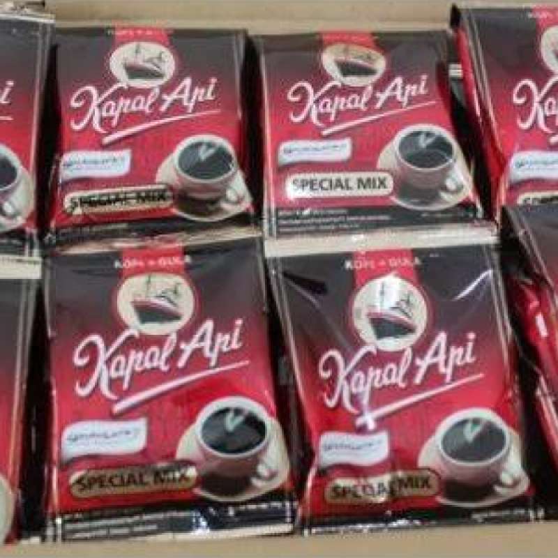 Jual KOPI KAPAL API SPECIAL MIX / KOPI KAPAL API MIX / 10 RENCENG di ...