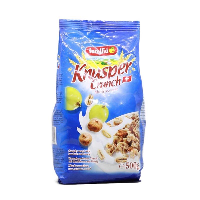 Jual FAMILIA Knusper Crunch [500 g] di Seller Papaya Fresh Gallery ...