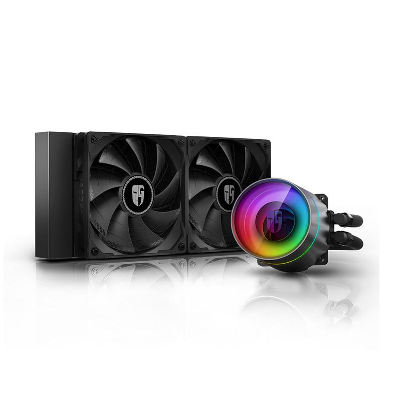 Jual Deepcool Castle 240 Ex Rgb Cpu Liquid Cooler Di Seller Shintan ...