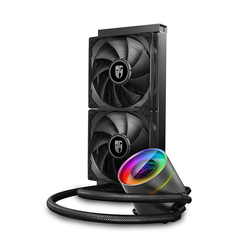 Jual Deepcool Castle 240 Ex Rgb Cpu Liquid Cooler Di Seller Shintan ...