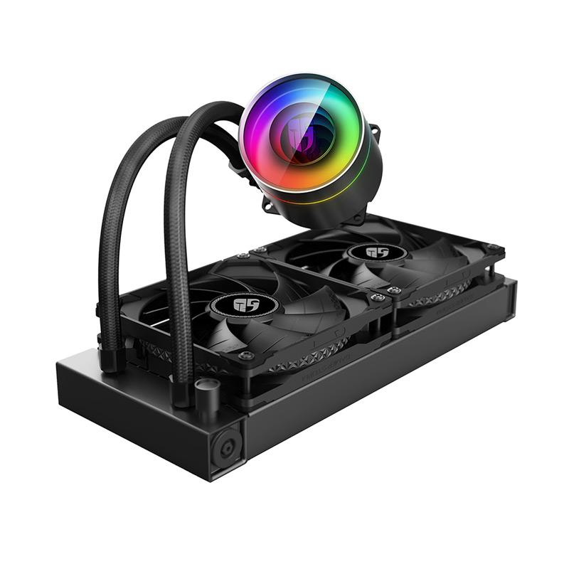 Jual Deepcool Castle 240 Ex Rgb Cpu Liquid Cooler Di Seller Shintan ...