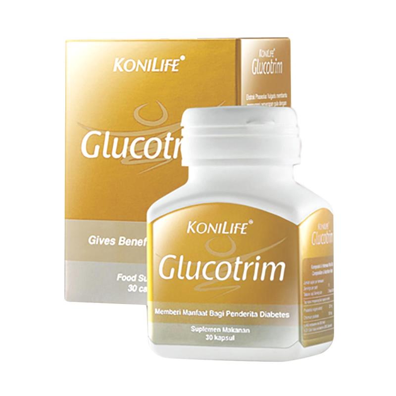 Jual Konilife Glucotrim Suplemen Kesehatan di Seller Toko Sari Murah ...