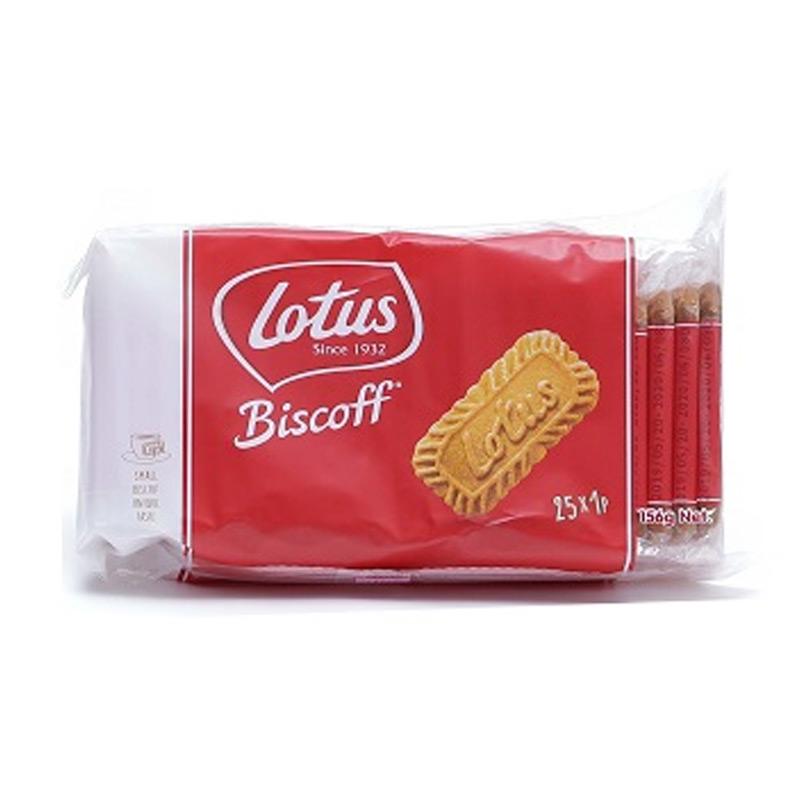 Jual Lotus Biscoff Caramelised Biskuit [156 g] di Seller Shopsnackimpor ...