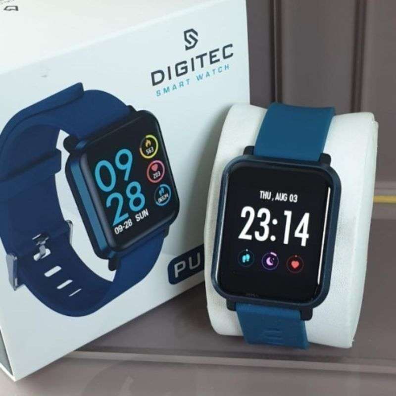 Jual Digitec Smartwatch Lite Cream Original di Seller Labs Arloji ...