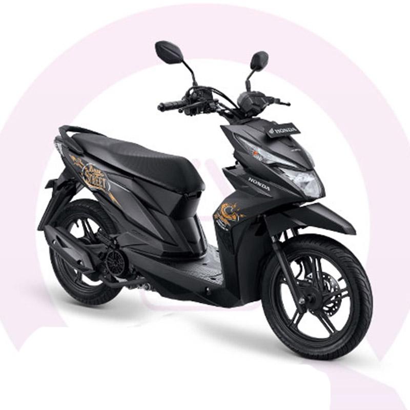 Jual Honda BeAT Street CBS Sepeda Motor [OTR Bekasi] di Seller Antara ...