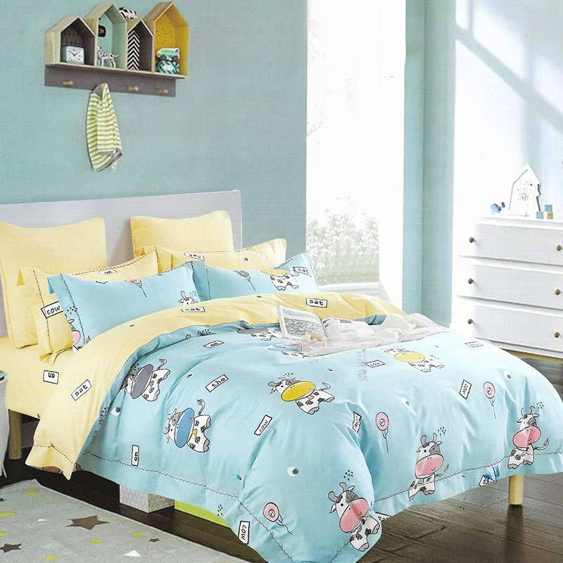 Jual Osaka Missy Cow Sateen Jepang Set Sprei di Seller Osaka Bedding ...